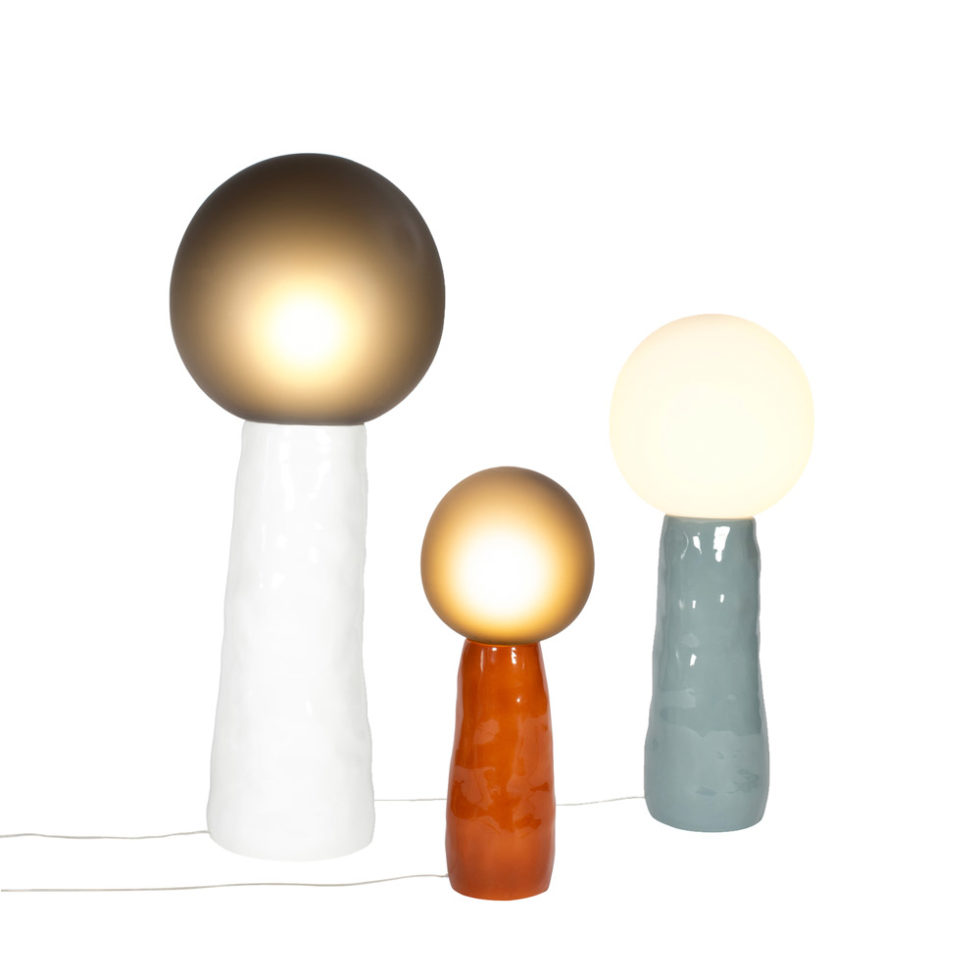Oda Light – Modern Glass + Metal Lighting by pulpo
